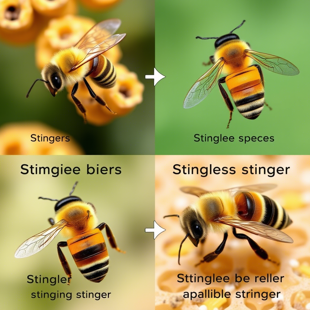 Diferença Entre Abelhas com Ferrão e Sem Ferrão na Apicultura ...